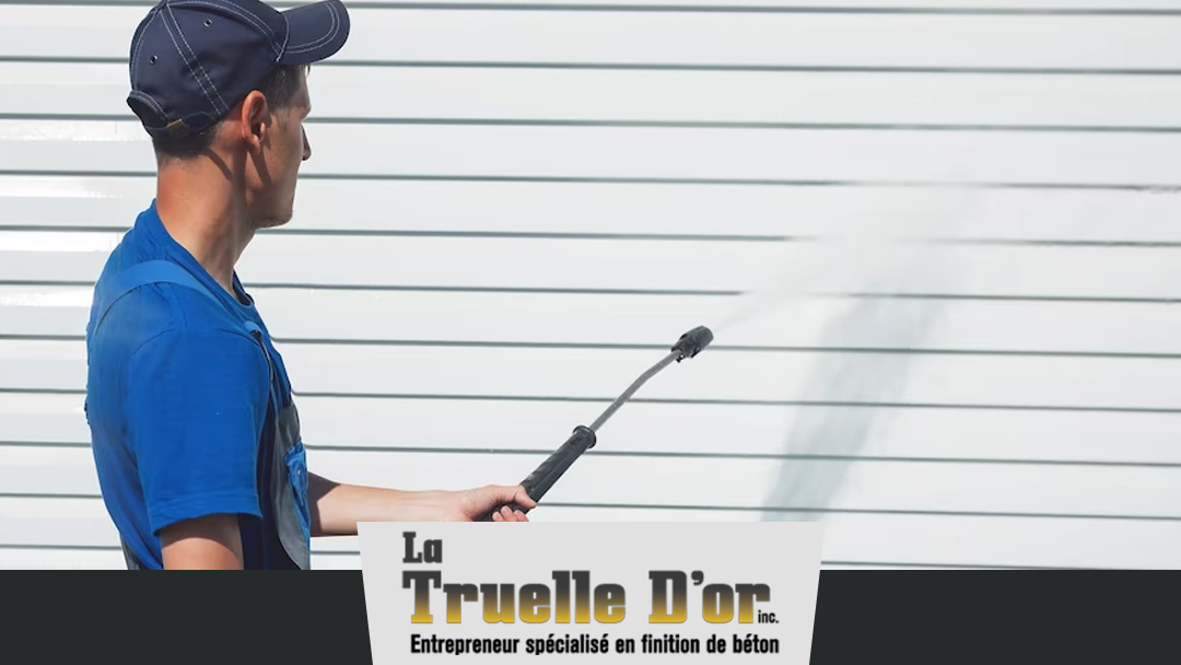 Le Lavage à Haute Pression : Une Solution Efficace - La Truelle d'or